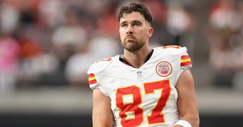 Travis Kelce Criticized for 'Classless' Postgame Gesture Following Chiefs Victory - TMSPN