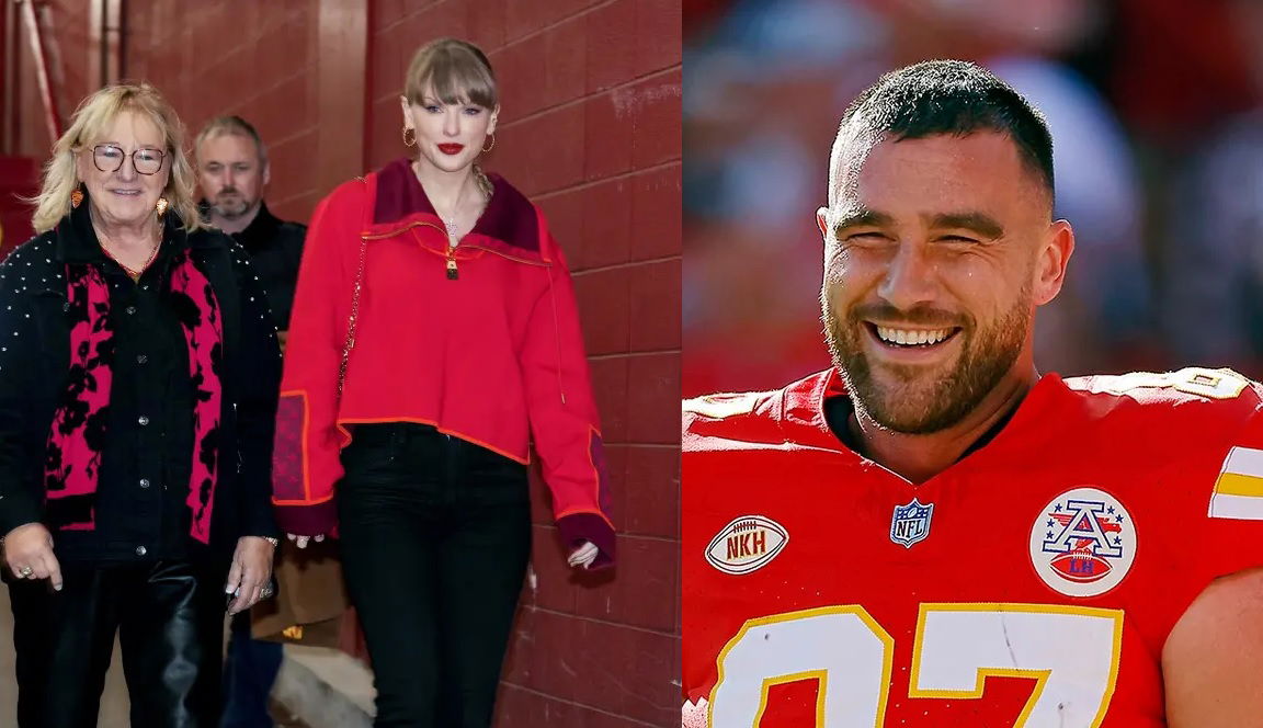 Taylor Swift and Travis Kelce’s Families Share First ‘Special’ Thanksgiving Together: Report - TMSPN