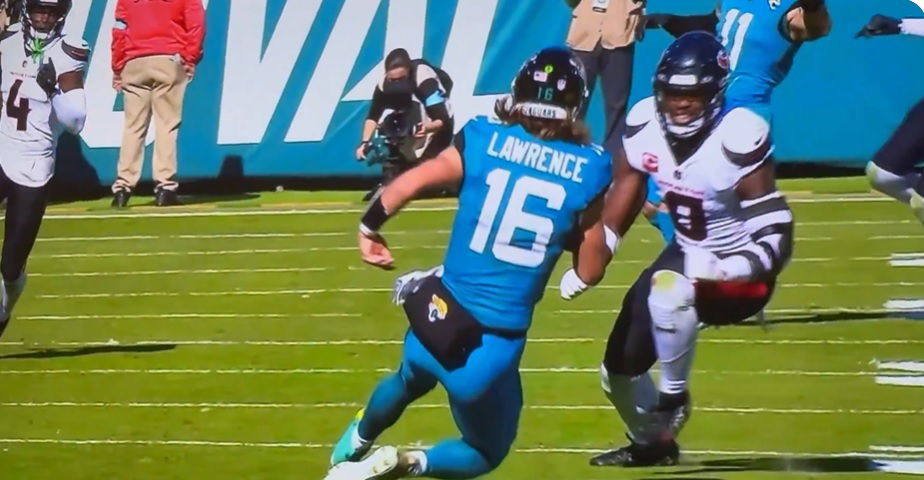 Trevor Lawrence Speaks Out After Brutal Cheap-Shot Forces Him Out of ...