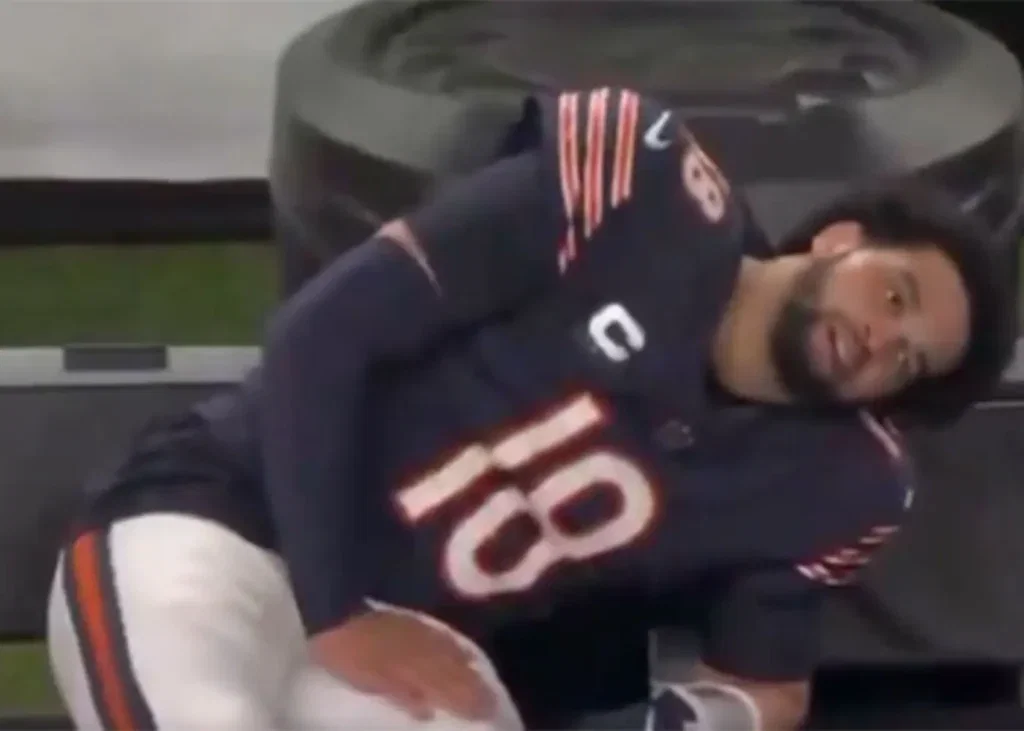Caleb Williams Under Fire for In-Game Body Language - TMSPN