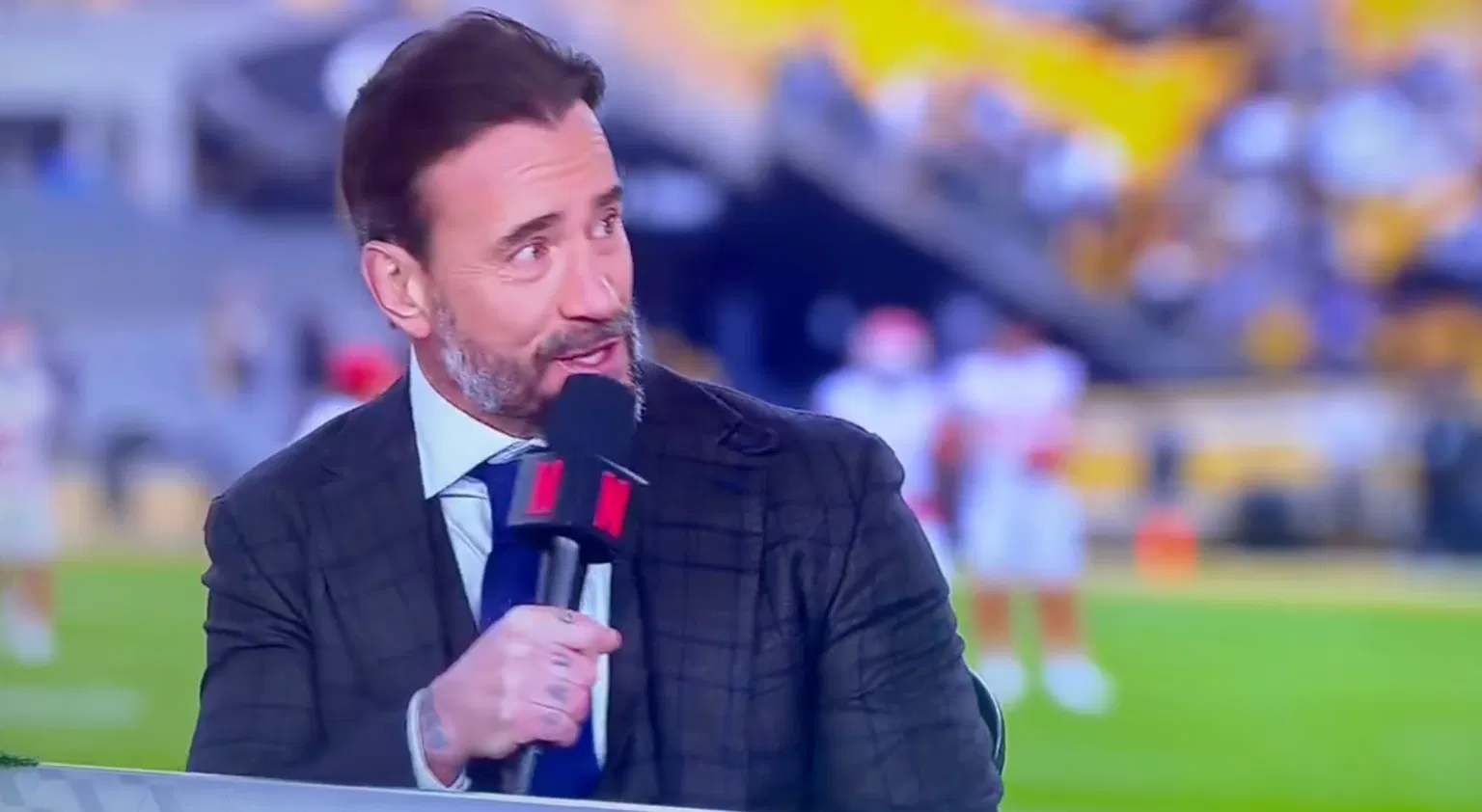 WWE Star CM Punk Blasted Chicago Bears Ownership During Netflix Pregame ...