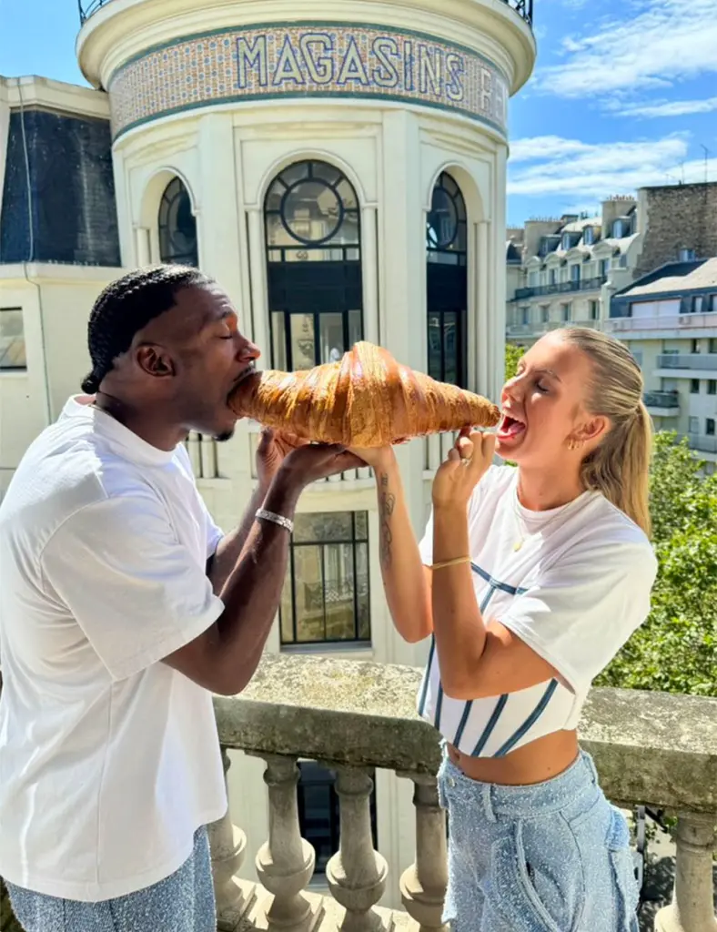 RG3 Reveals How His Wife Masterminded Their Viral Croissant Mishap - TMSPN