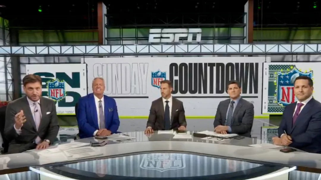 ESPN’s ‘Sunday NFL Countdown’ Crew Pays Tribute to Randy Moss Amid ...