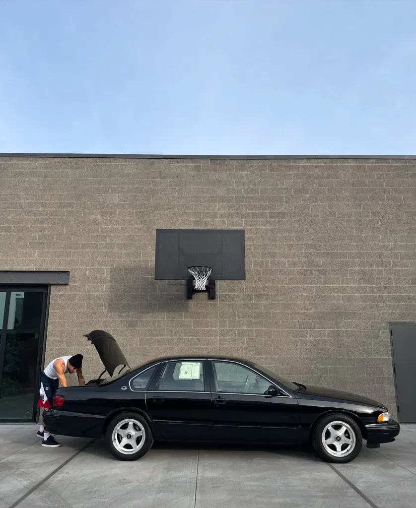 Devin Booker Shows Off Vintage Ride with Impeccably Low Mileage - TMSPN