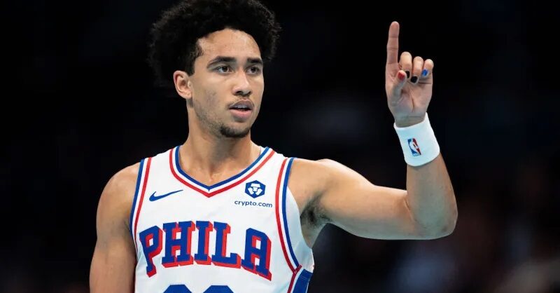 Jared McCain Roasted Online After Weight-Lifting Photo With 76ers ...