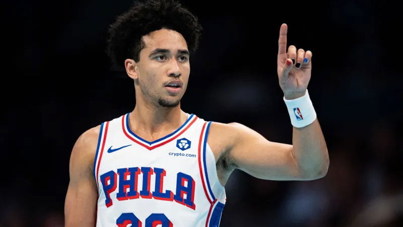 Jared McCain Roasted Online After Weight-Lifting Photo With 76ers ...