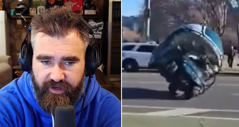 Jason Kelce Sets the Record Straight on Shocking Viral Video of Him ...