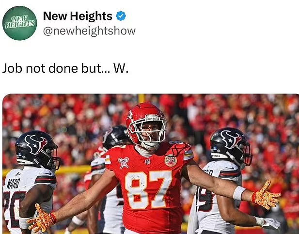 New Heights Deletes Controversial Travis Kelce Post That Appeared to ...