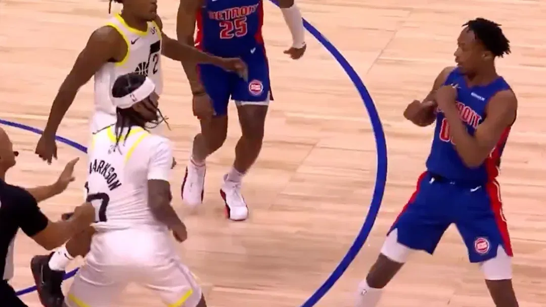 Jordan Clarkson and Ron Holland II Ejected After Heated Confrontation ...