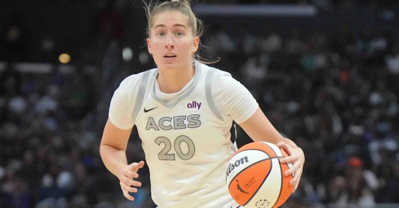 Kate Martin Headlines Golden State Valkyries' 11 Picks in WNBA ...