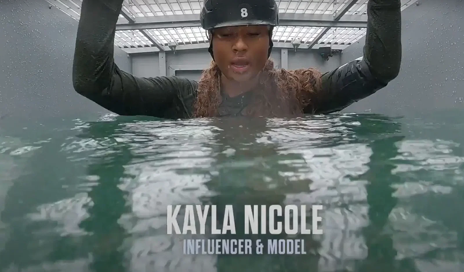 Kayla Nicole Faces Underwater Challenge in Intense 'Special Forces ...