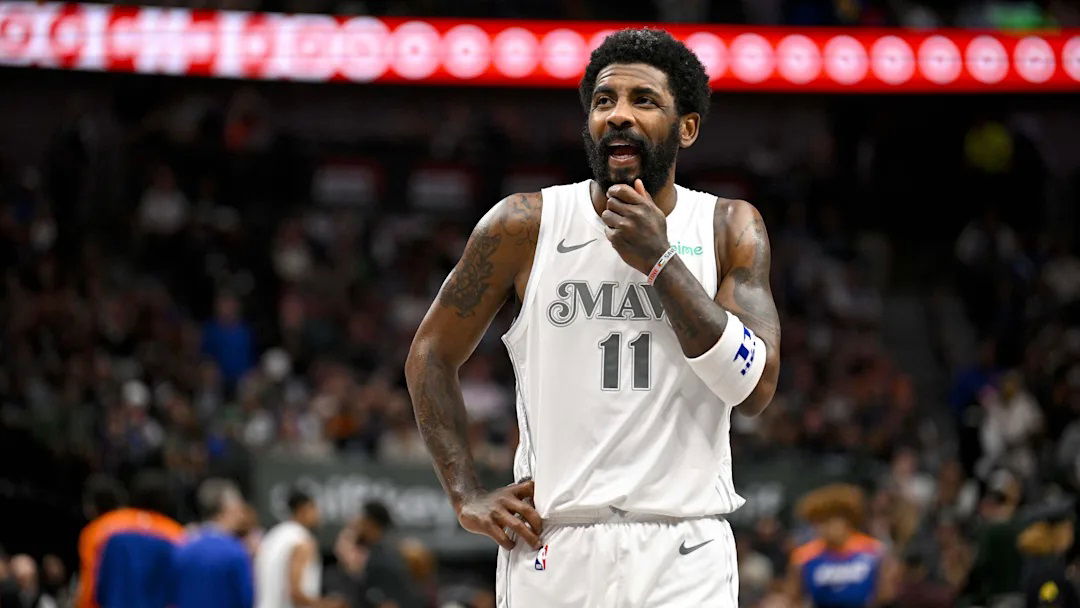 Kyrie Irving Fires Back with Profanity at Injury Speculation - TMSPN