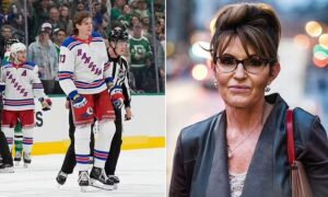 Sarah Palin Defends Rangers’ Matt Rempe Amid Controversial Suspension ...