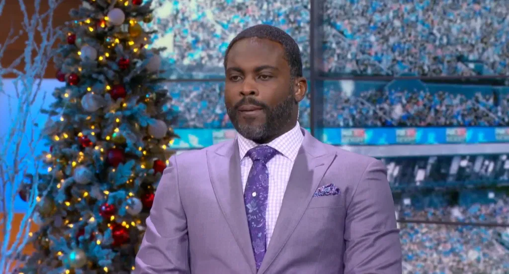 Michael Vick Gets Emotional in Fox Interview Discussing Norfolk State ...