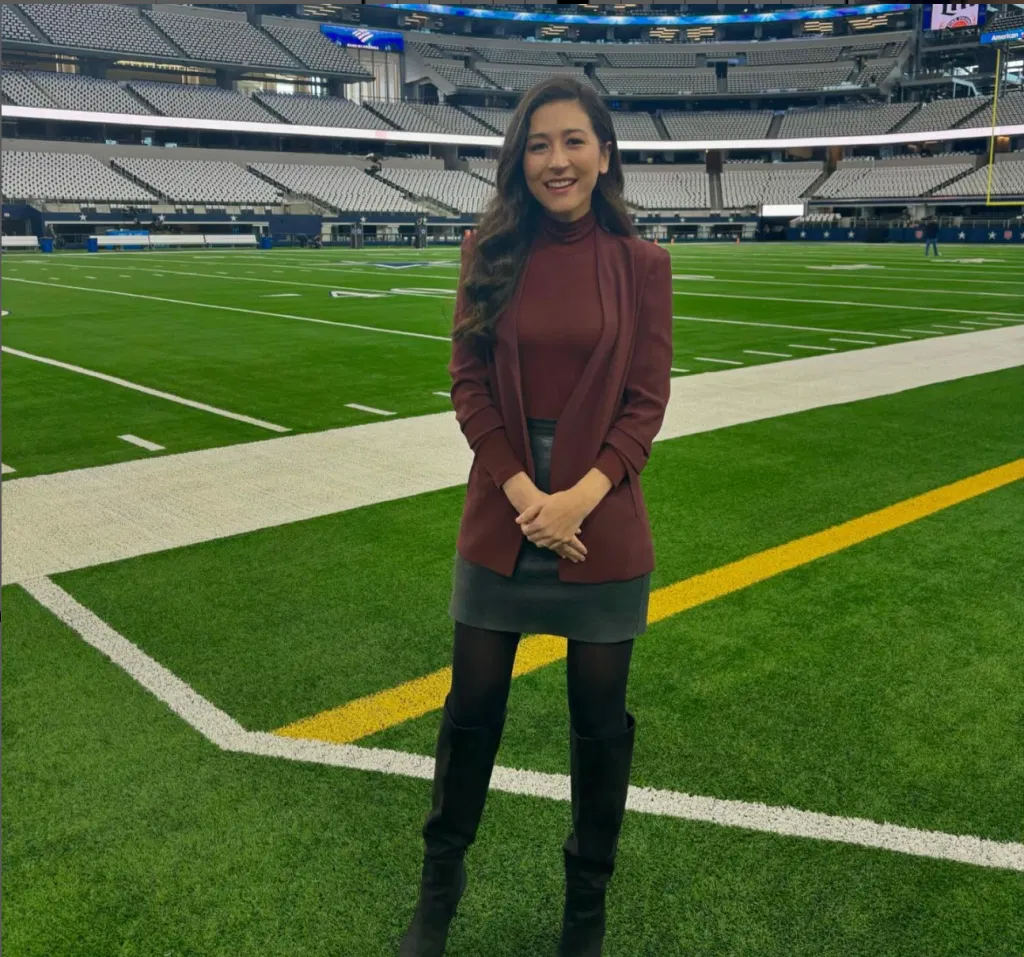 Netflix Eyeing ESPN's Mina Kimes for NFL Christmas Game Coverage - TMSPN