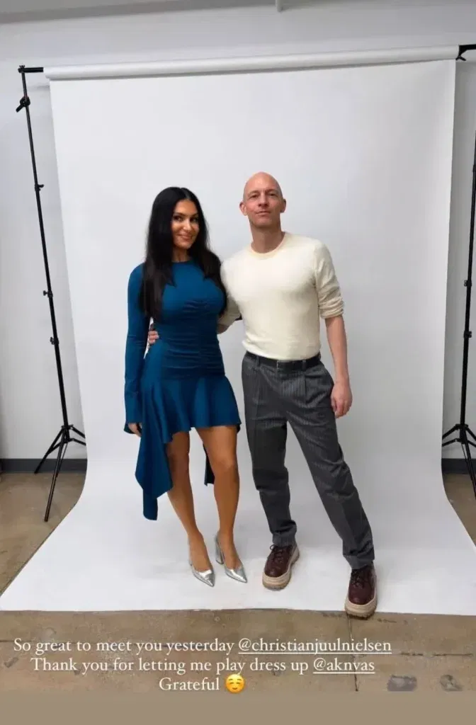 ESPN’s Molly Qerim Stuns While Showing Off Her Holiday Season Style on ...