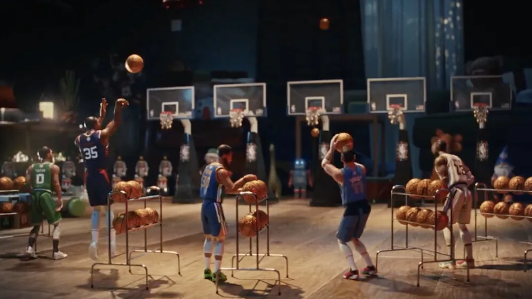 NBA Brings Back Iconic Christmas Jingle Commercial with a Fresh Twist ...