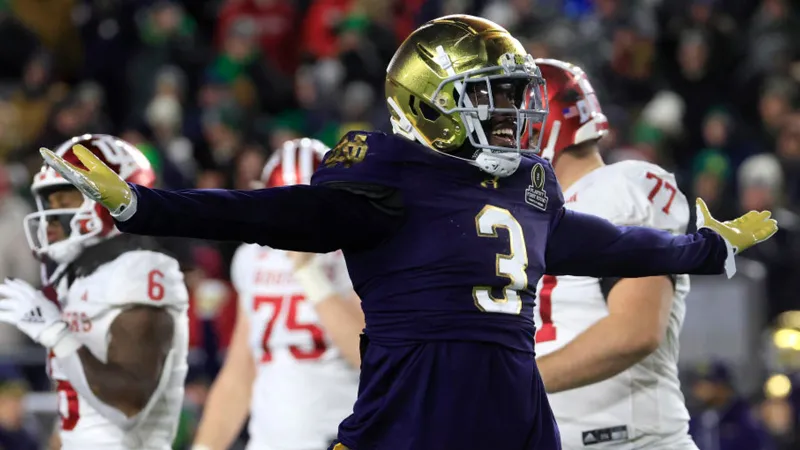 Joe Theismann Blasts Notre Dame’s “Disgusting” College Football Playoff ...