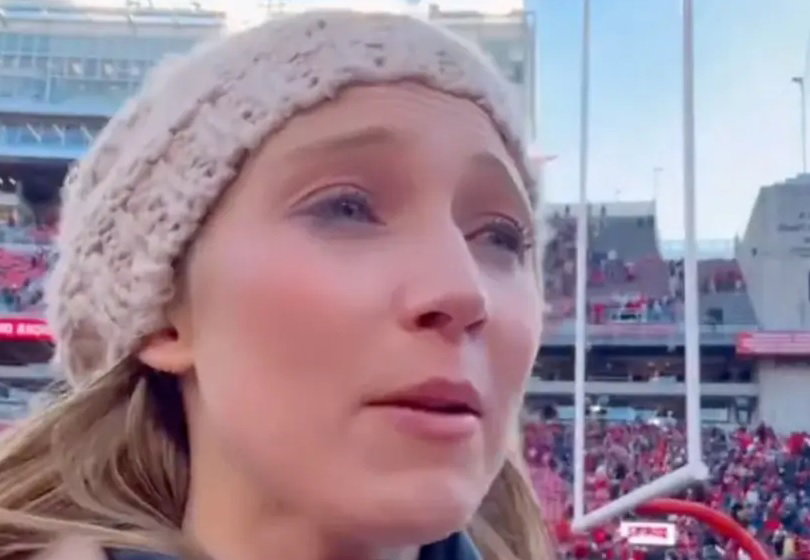 Reporter Hit with Pepper Spray Amid Michigan-Ohio State Chaos - TMSPN