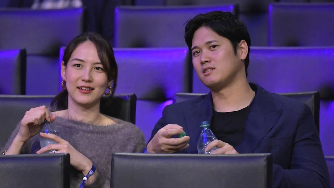 Shohei Ohtani’s Wife Mamiko Joins Dodgers WAGs in Rare Photo at Reds ...