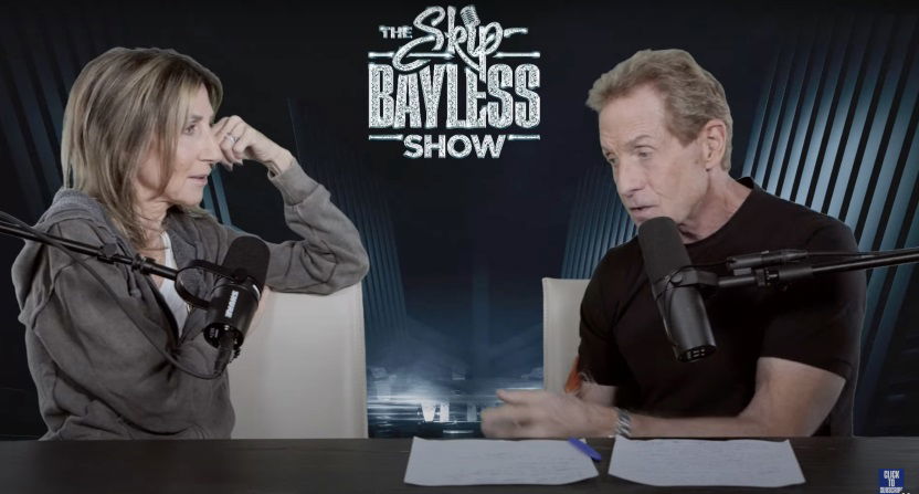 Skip Bayless Playfully Called Out by Wife for Obsessive Cowboys Fandom ...