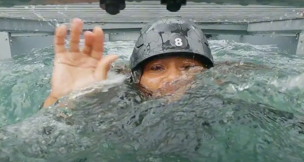Kayla Nicole Faces Underwater Challenge in Intense 'Special Forces ...