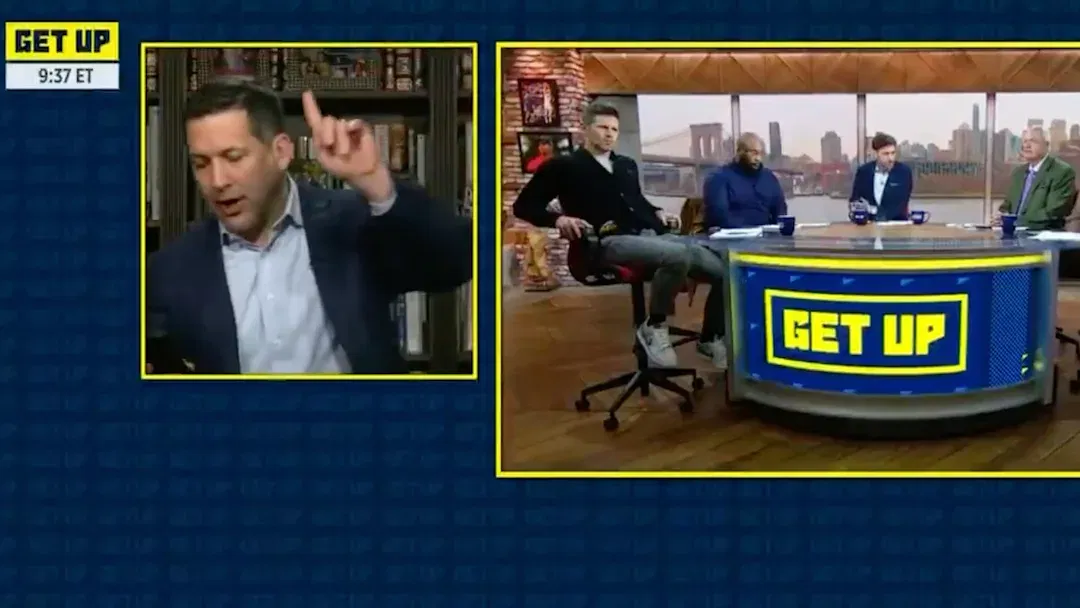 Adam Schefter Interrupts ‘Get Up’ Live to Break News of Coach Firing ...