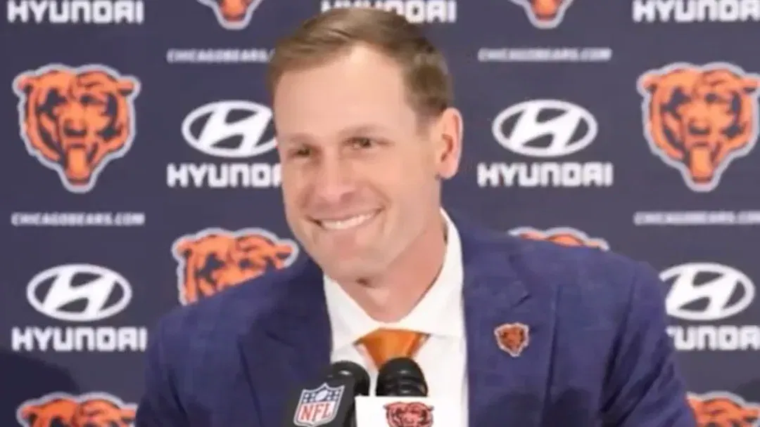 Bears Head Coach Ben Johnson Shrugs Off Tom Brady Conflict of Interest ...