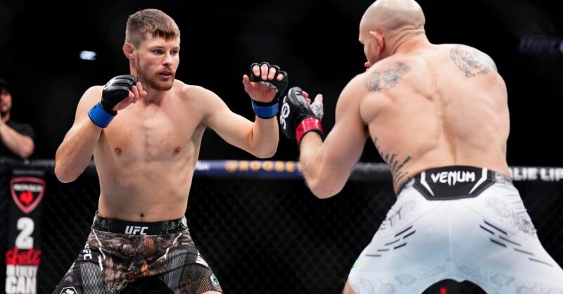 UFC’s Bryce Mitchell Sparks Outrage with Controversial Hitler Remarks ...
