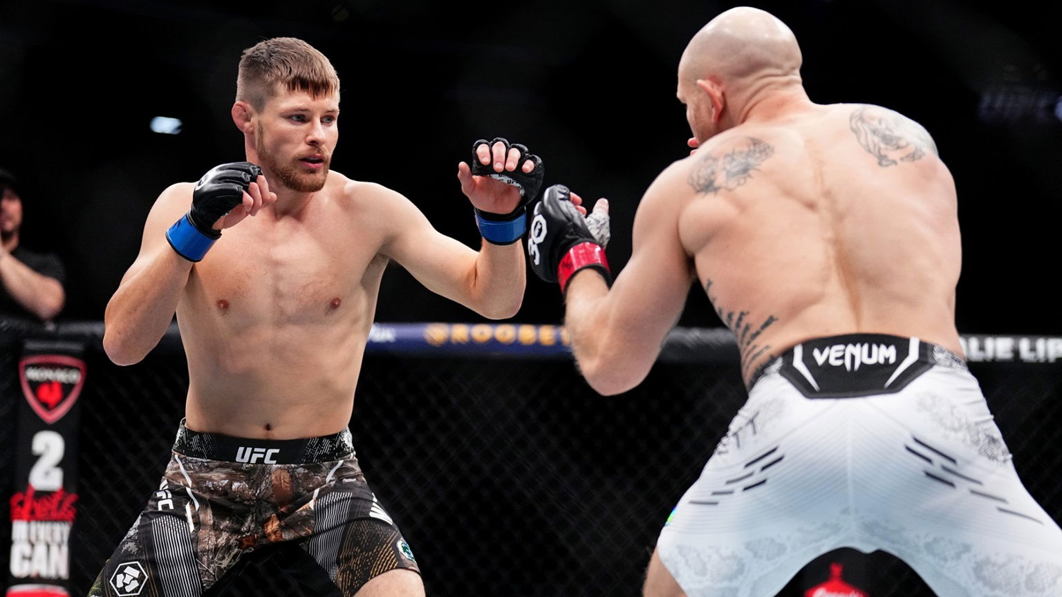 UFC’s Bryce Mitchell Sparks Outrage with Controversial Hitler Remarks ...