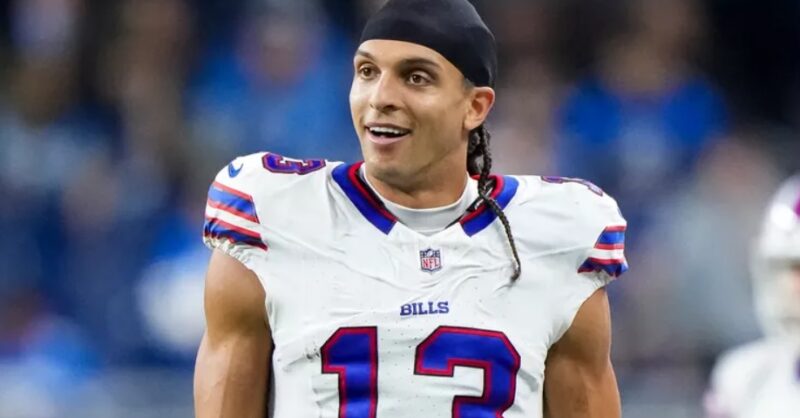 Buffalo Bills' Mack Hollins Channels Fred Flintstone, Goes Barefoot in ...