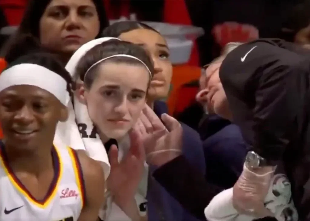 Caitlin Clark Shares Painful 'Welcome to the WNBA' Moment - TMSPN