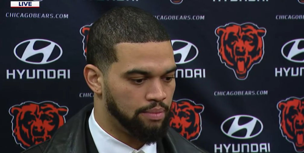 Caleb Williams Shares First Impressions of Bears Head Coach Ben Johnson - TMSPN