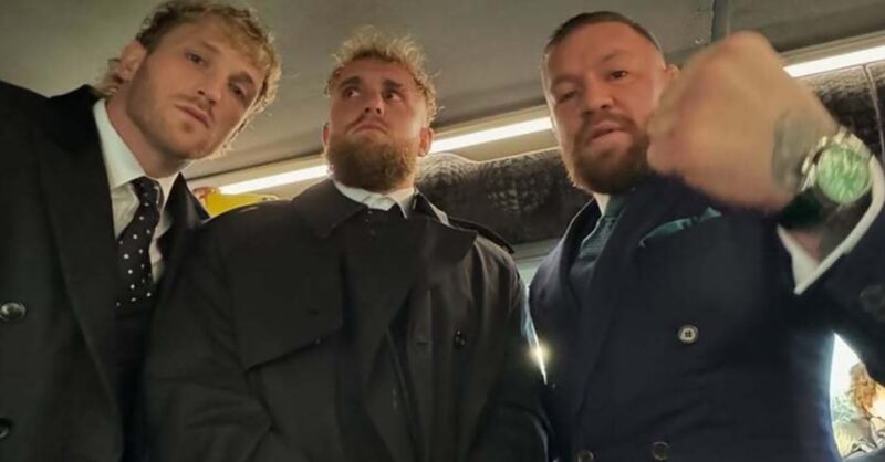 Jake Paul, Logan Paul, and Conor McGregor Linked up Before Donald Trump ...