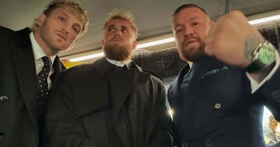 Jake Paul, Logan Paul, and Conor McGregor Linked up Before Donald Trump ...