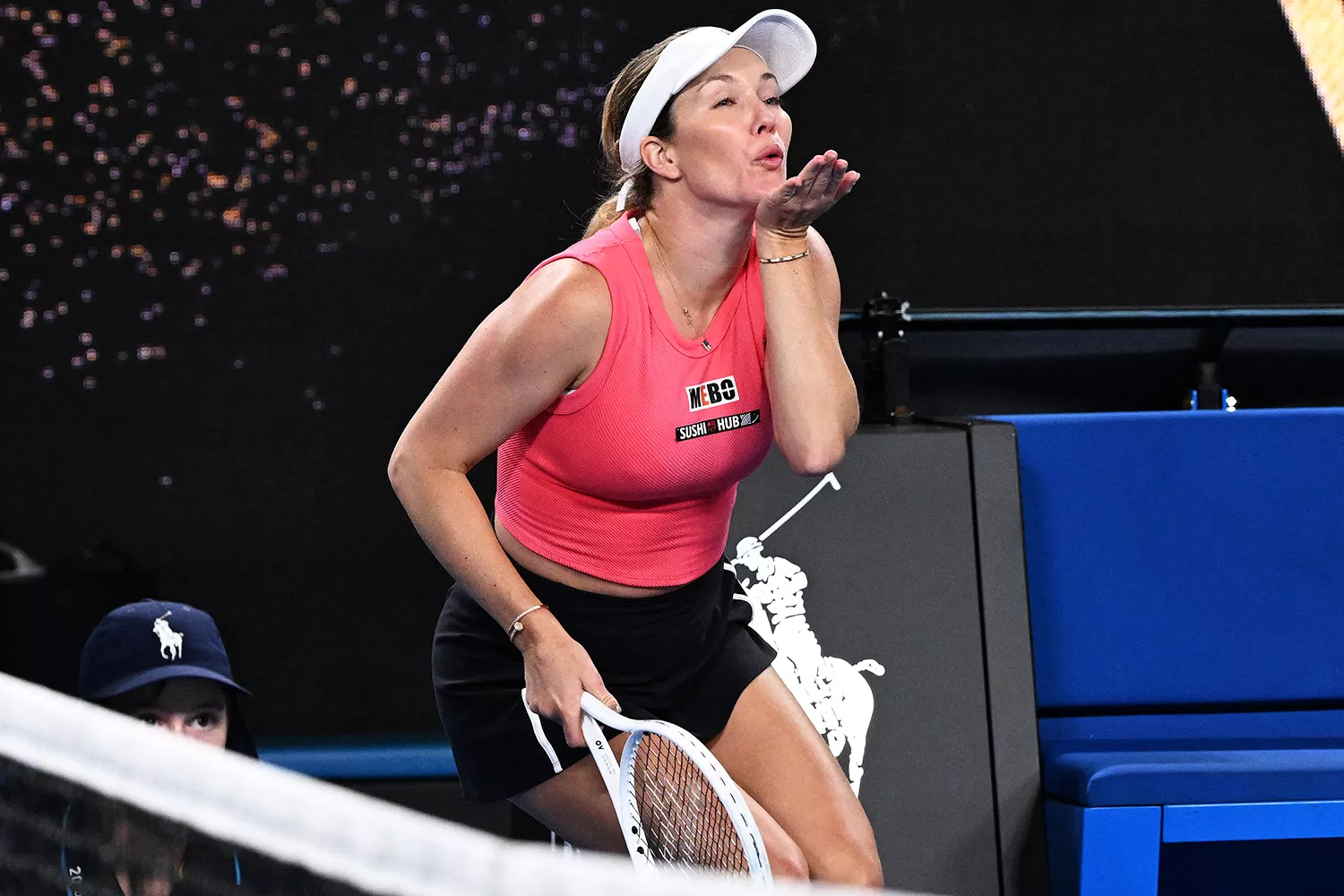 Danielle Collins Responds to Booing Australian Open Crowd with ...