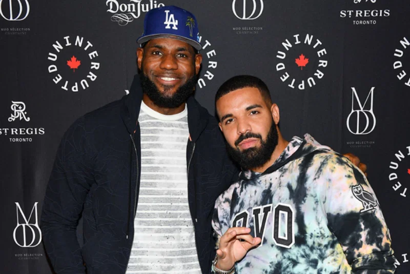 LeBron James Shows Support for Kendrick Lamar Following Drake's 'Lyric ...