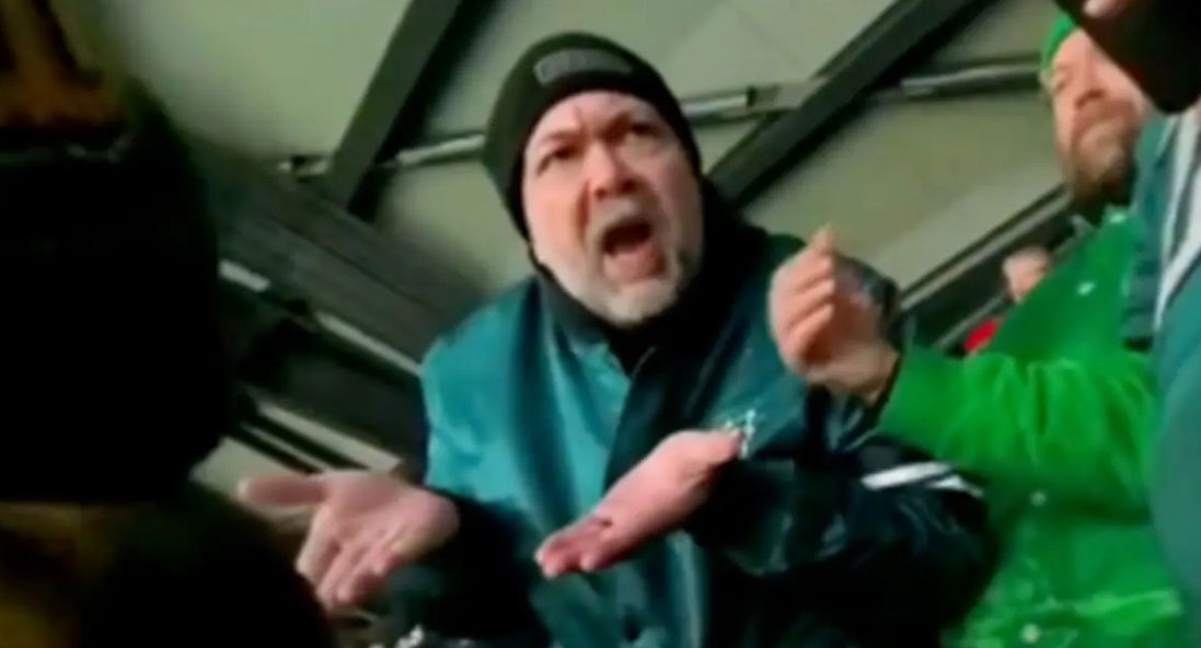 Eagles Fan Ryan Caldwell, Fired for Abusing Female Packers Fan, Drops ...