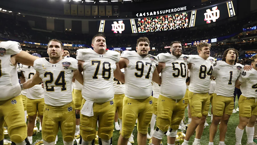 Notre Dame Grapples with Flu Outbreak Ahead of Orange Bowl Clash with ...
