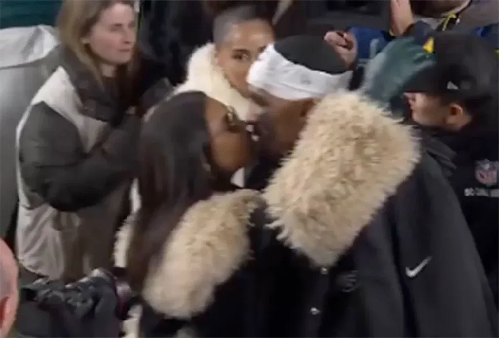 Jalen Hurts Celebrates Eagles' Super Bowl Berth with Fiancée Bry ...