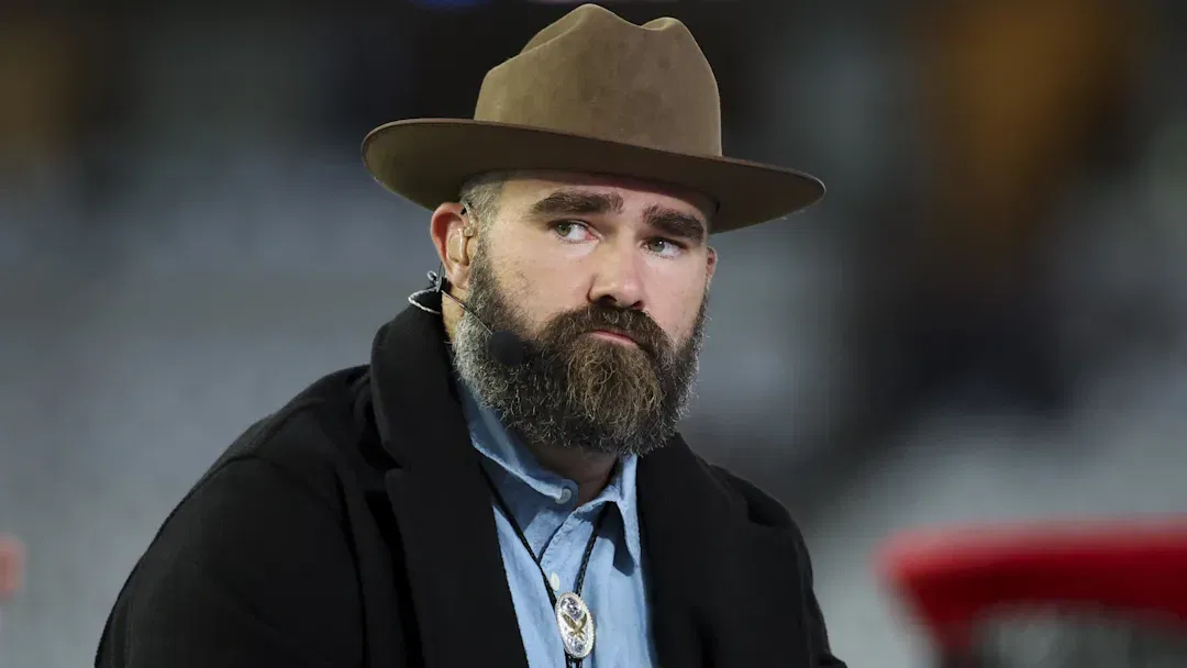 Jason Kelce Reflects on Emotional Conflict After Eagles' Super Bowl Victory Over Brother Travis ...