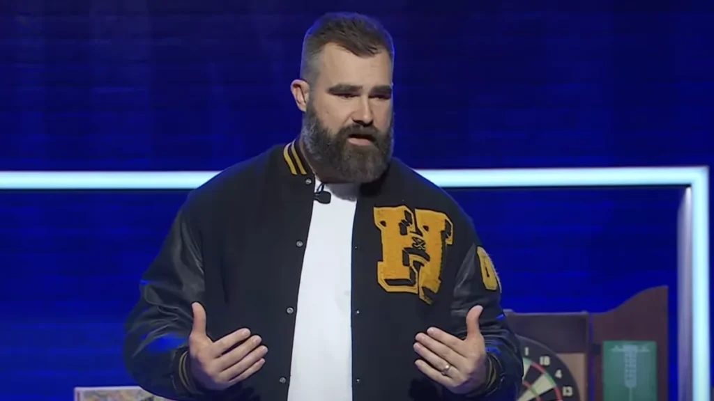 Jason Kelce's ESPN Talk Show Slammed as 'Worst in TV History' After ...