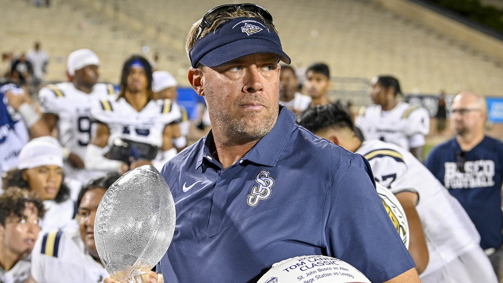 California High School Football Powerhouse Coach Accused of ...