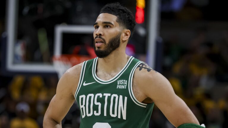 Jayson Tatum Feels Overlooked by Fans Despite Impressive Career Achievements - TMSPN