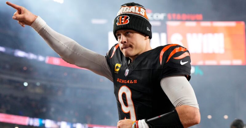 Fans Are All Saying the Same Thing After the Latest Joe Burrow Injury ...