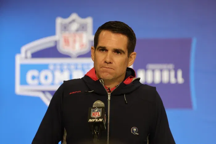 Giants GM’s Son Appeared to Leak Team’s Plans Ahead of Jaxson Dart ...