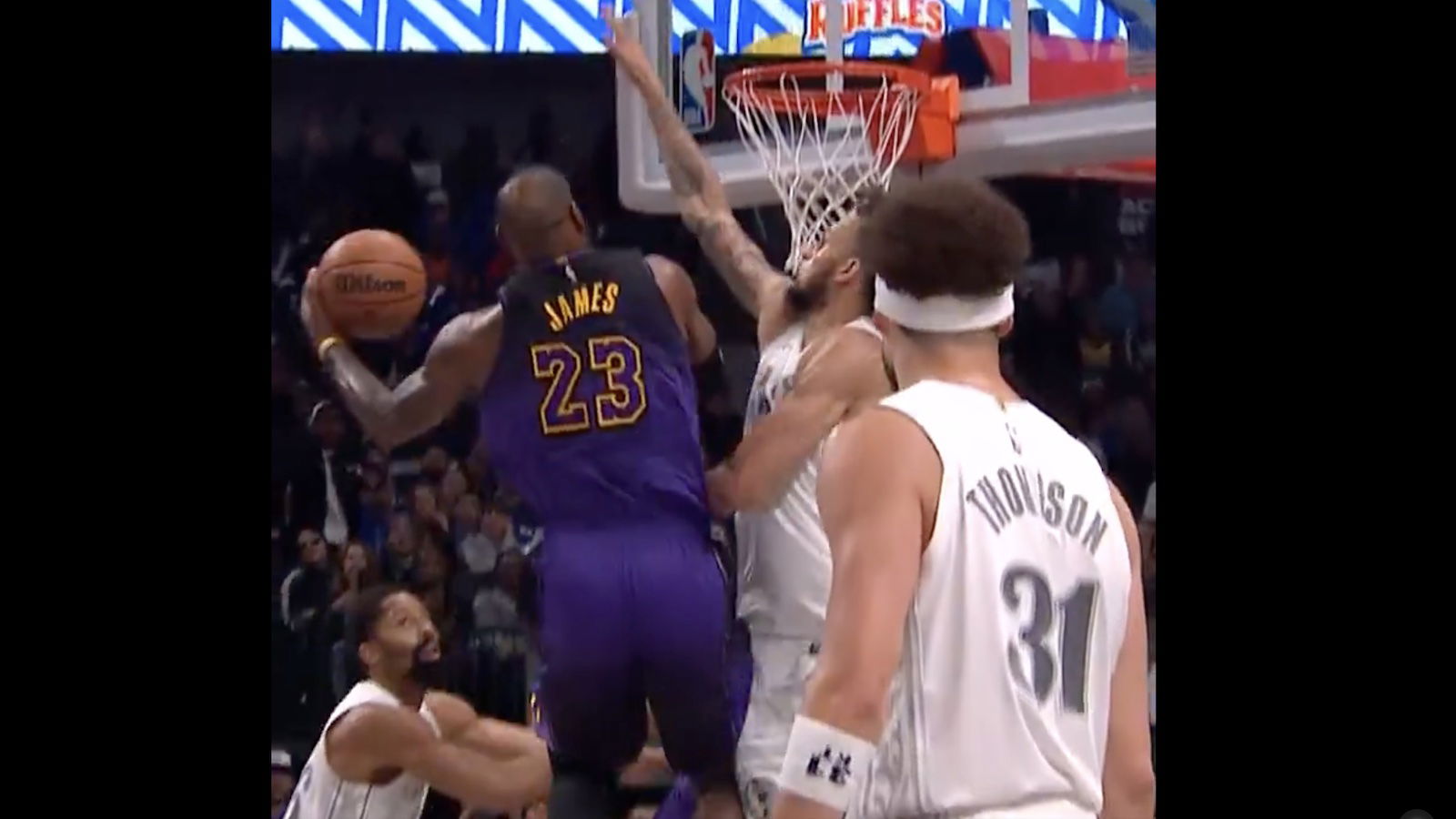 LeBron James Shatters the Internet with Jaw-Dropping Dunk of the Year ...