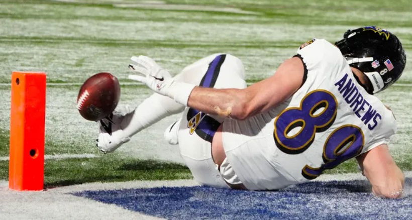 Lamar Jackson Shares Encouraging Message for Mark Andrews Following ...