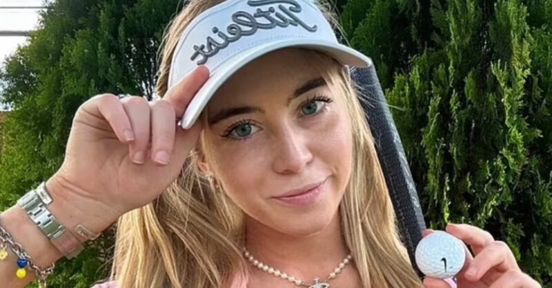 Meet Grace Charis: The Influencer Rival to Paige Spiranac Who Went Viral for Bold Golf Attire ...