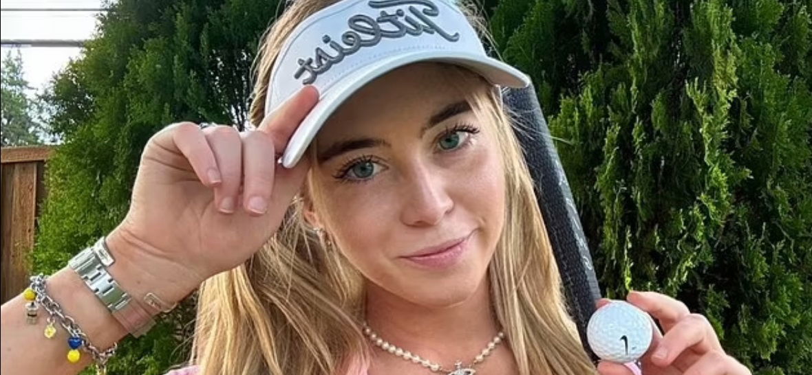 Meet Grace Charis: The Influencer Rival to Paige Spiranac Who Went ...